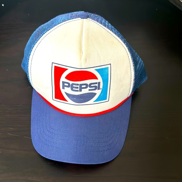 Accessories | Pepsi Trucker Hat | Poshmark